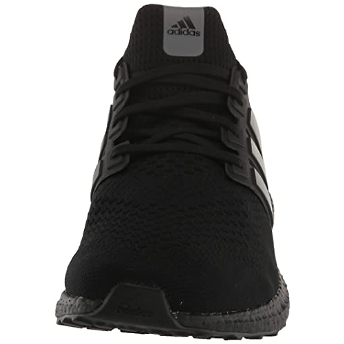 adidas Men's Ultraboost 1.0 Running Shoe, Black/White/Beam Green, 11