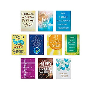 American Greetings Religious Lunch Box Notes for Kids, Faith and Joy (40-Count)