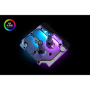 EKWB EK-Quantum Momentum ROG Strix X570-E Monoblock, D-RGB, Plexi