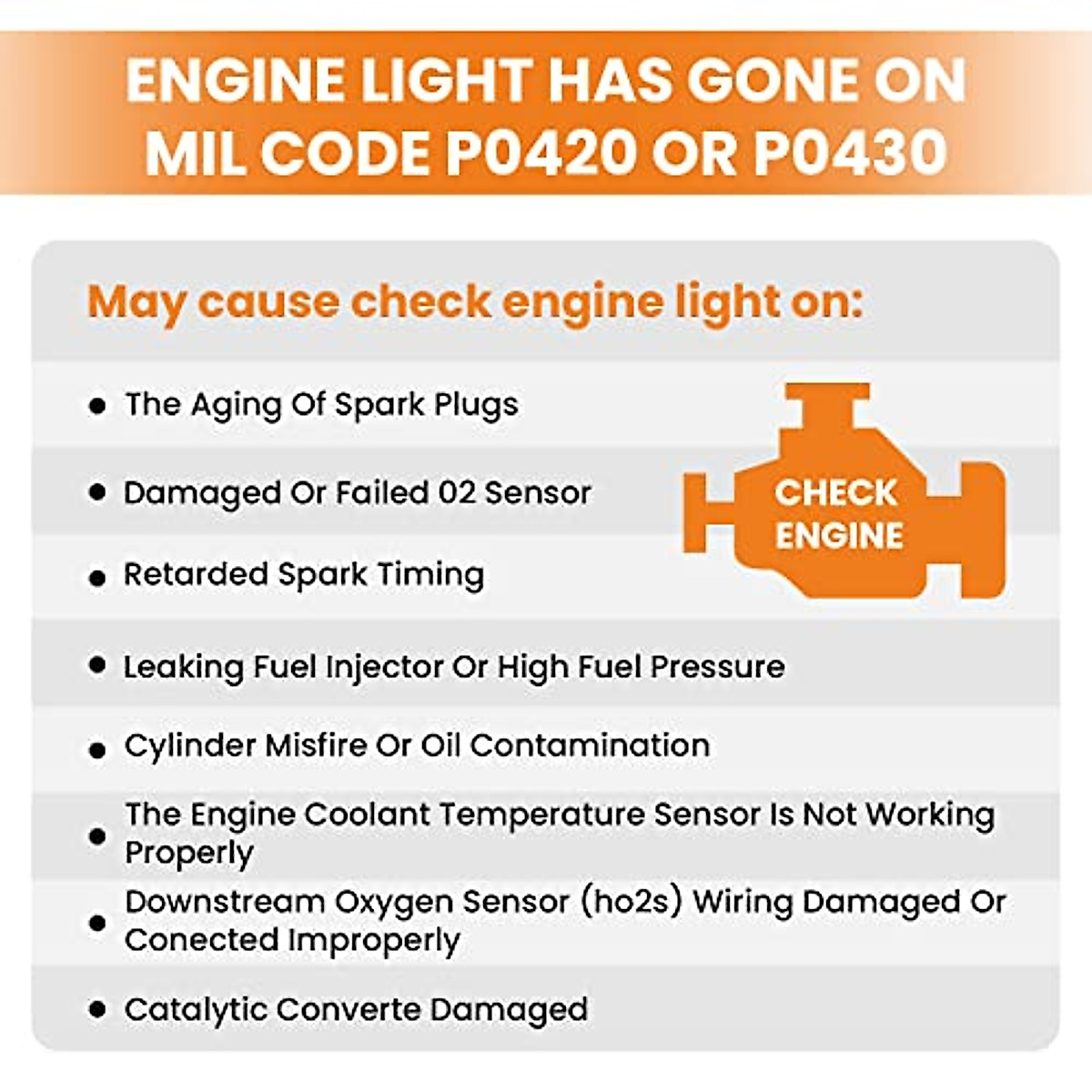 maXpeedingrods Exhaust Manifold Catalytic Converter for Hyundai Accent for Kia Rio Soul 2012 2013 2014 2015 2016 2017, Direct-Fit,EPA Compliant,w/Gasket Bolts