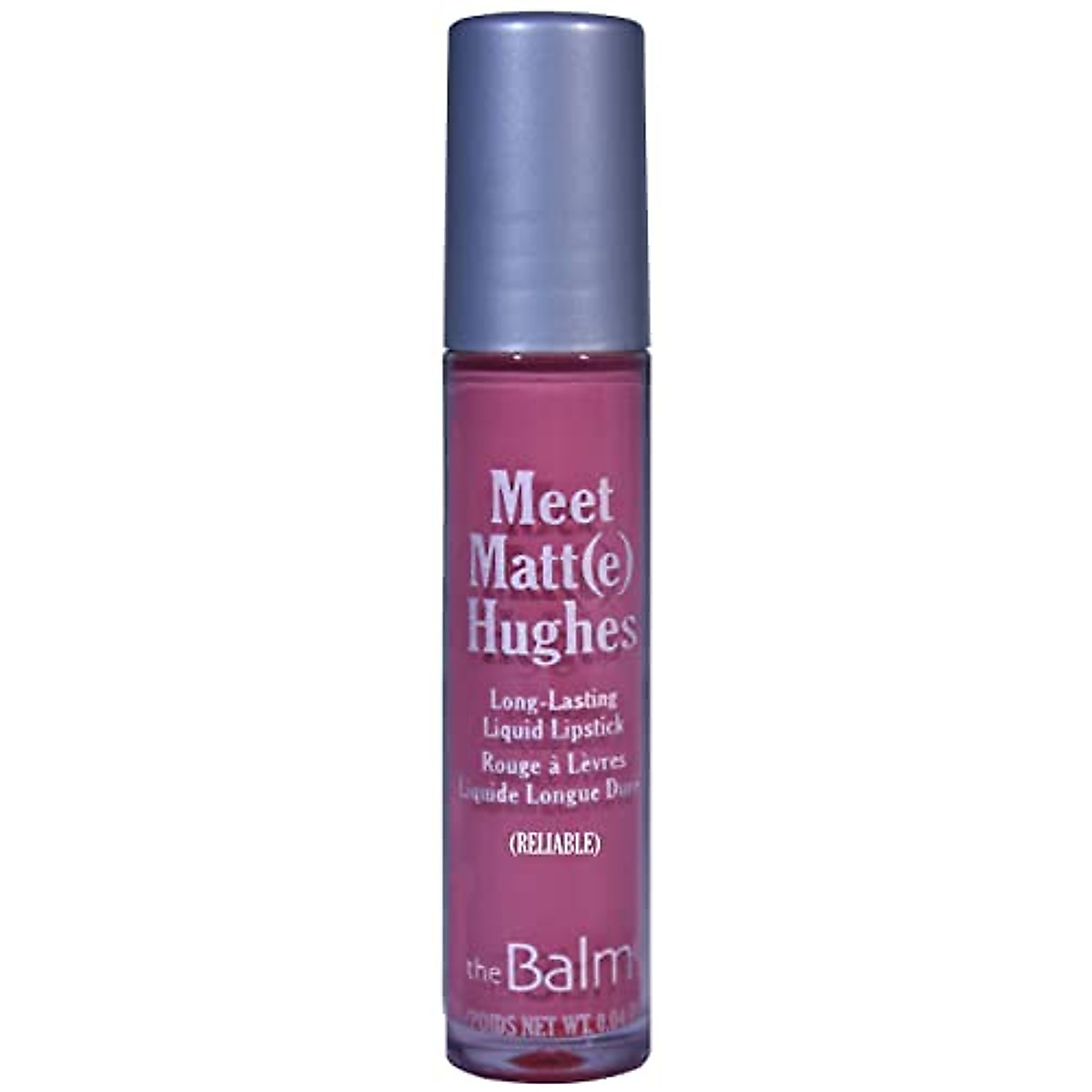 theBalm Meet Matt(e) Hughes 6 Mini Long-Lasting Liquid Lipsticks, Volume 2,0.04 Fl Oz (Pack of 6)