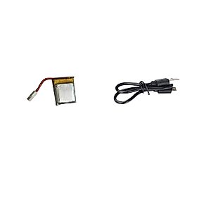 AVIALOGIC 1PC 3.7V Rechargeable Battery and USB Charger for M2 Drone