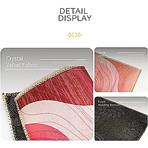 Large 3D Football Rug for Boys Bedroom Water and Fire Cool Room Decoration Living Room Sofa Throw Rugs