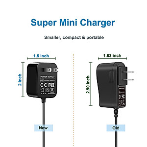 5V AC Power Adapter for Tascam PS-P520E DR-40 DR-05 DR-22WL DP-008EX DP-006 DP-004 DR-07 DR-100; Zoom Q3, Q3HD, R16, R24, H4n, H4n PRO Handy Recorder AD-14A/D Charger Power Adapter