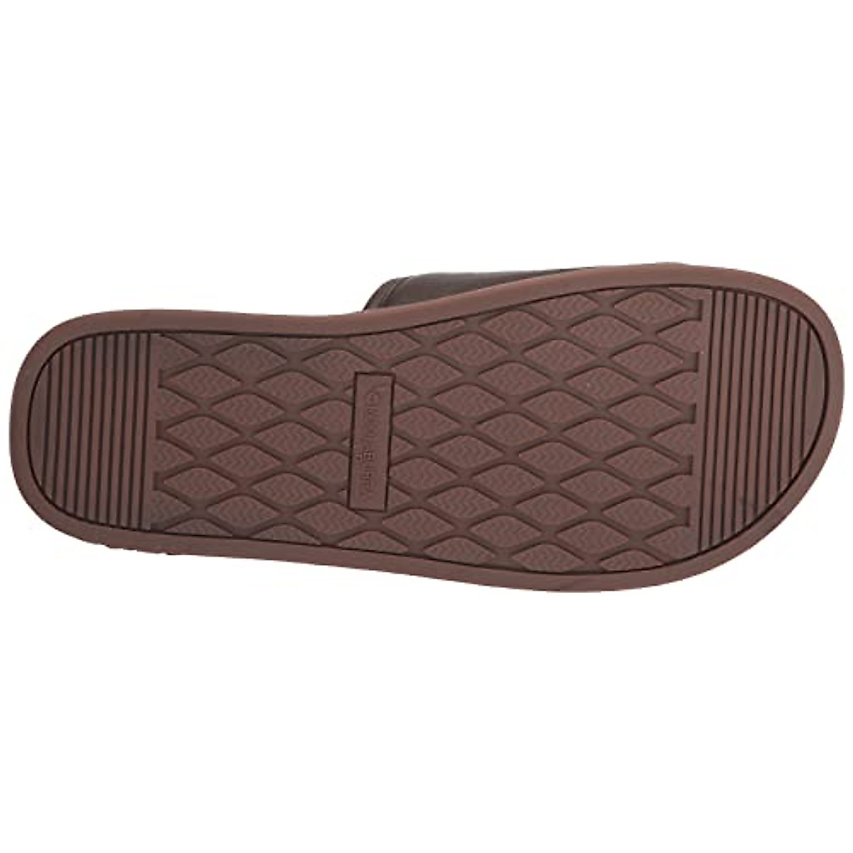 Koolaburra by UGG Men's TREEVE Slide Sandal, Chocolate Brown, 10