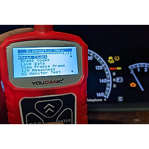 YOUCANIC OBD2 Scanner - Code Reader - Check Engine Faults