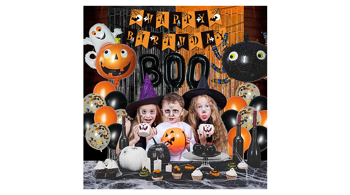 Halloween Birthday Party Decorations - Fun & Festive