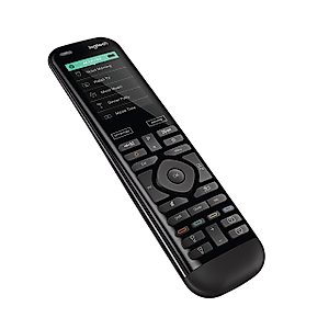 Logitech Harmony Elite Remote Control, Hub and App, Compatible with Alexa (Renewed)