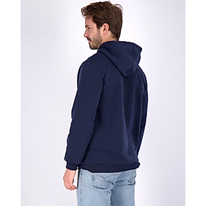 3 Pack: Men’s Fleece Warm Dry Fit Wicking Long Sleeve Active Athletic Hoodie Performance Hooded T Shirt Workout Running Fitness Gym Sports Fishing Casual Sweatshirt Outdoor Hiking-Set 3, X-Large