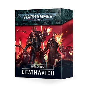 Warhammer 40,000 Datacards: Deathwatch