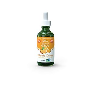 SweetLeaf Sweet Drops Valencia Orange Liquid Stevia Sweetener - Orange Stevia Drops, Zero Calories, Zero Sugar, Non-GMO, Gluten-Free, Keto Friendly, Flavor Drops Stevia - 2 Fl Oz