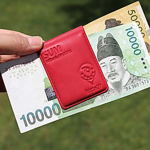 BIRDIE79 Sum Clip-Magnetic Golf Towel-Golf Putter Head Cover Metal Leash & Keeper for Secure Golf Accessories -Money Clip(Blue)