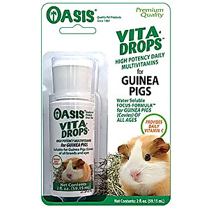 OASIS # 80061 Guinea Pig Vita Drop, 2-Ounce