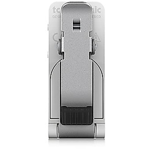 TC Electronic POLYTUNE CLIP Clip-On Tuner with Polyphonic, Strobe and Chromatic Modes and 108 LED Matrix Display for Ultimate Tuning Performance