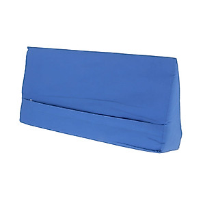 Yosoo Health Gear Foam Wedge Pad for Sleeping Waterproof Bed Wedge Body Positioner Tilt Positioning Wedge for Adult Recovery After Surgery, Back, Feet, Pregnancy (50 * 25 * 15cm)