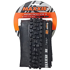 Maxxis High Roller II 3C EXO Folding Tire, 27.5-Inch x 2.3-Inch