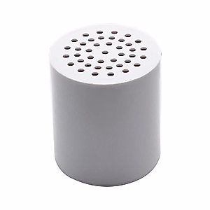 15 Stage Shower Filter Cartridge - Remove Chlorine Heavy Metals and Other Sediments, Reduces Dry Itchy Skin, Dandruff, High Output Hard Water Filter Replacement Cartridge