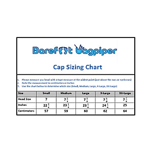 Barefoot Bagpiper Patch Harris Tweed Flat Cap or Scally Cap for Men Scottish Hat Driving Cap Ivy Cap Irish Flat Hat Newsboy Hat (Medium) Grey