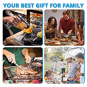 Sondiko Butane Torch with Fuel Gauge S907, Refillable Kitchen Torch Lighter with Adjustable Flame for Creme Brulee(Butane Gas Not Included)