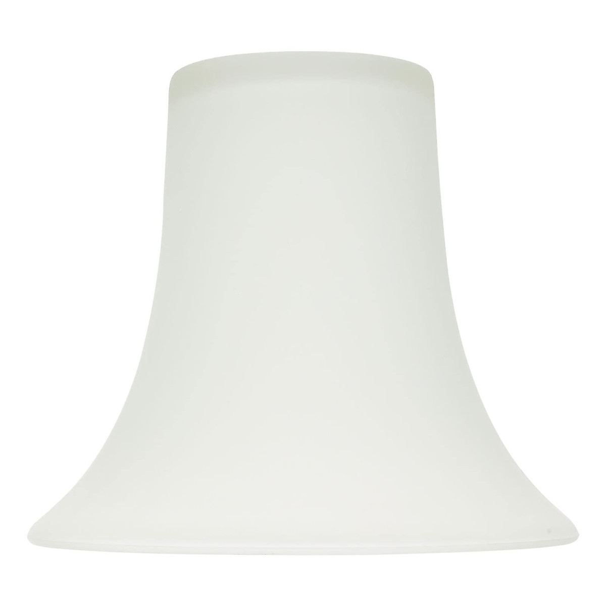 Beaupretty Glass Lampshade Glass Light Covers Bell Shaped Lampshade Ceiling Light Shade Wisteria Lamp Ceiling Lamp Light Shell Bedside Lamp Shade Chandalier Branches White Chandelier Shade