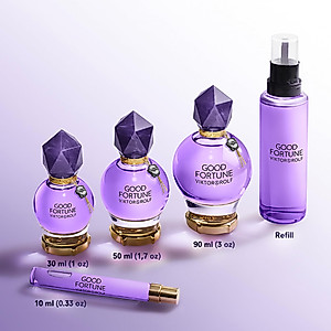 Viktor&Rolf - Good Fortune Eau de Parfum - Floral Women's Perfume - With Notes of Jasmine & Vanilla - 3 Fl Oz