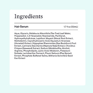 Nutrafol Women's Hair Serum, Safe for Hair Extensions and Hair Color, Supports Visibly Thicker and Stronger Hair, Vegan, Lightweight and Fast-Absorbing - 1.7 Fl Oz, Pack of 2
