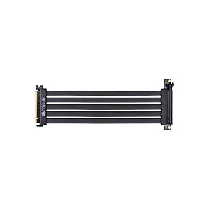 CORSAIR Premium PCIe 3.0 x16 Extension Cable, 300mm