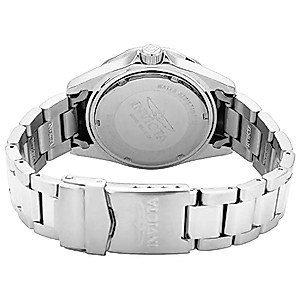 Invicta Women's 15251 Pro Diver Silver Dial Crystal Accented Stainless Steel Watch