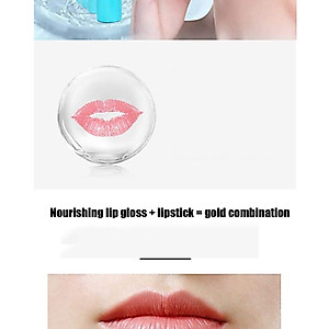 Sonew Lip Lock, Makeup Lipstick Sealer, Lipstick Fixed Color Raincoat, Lip, Lasting Unfading Lipstick Raincoa t-4g