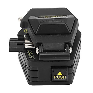 Optical Fiber Cleaver High Precision Stripping Cutter Tools with 16 Cleaving Spots