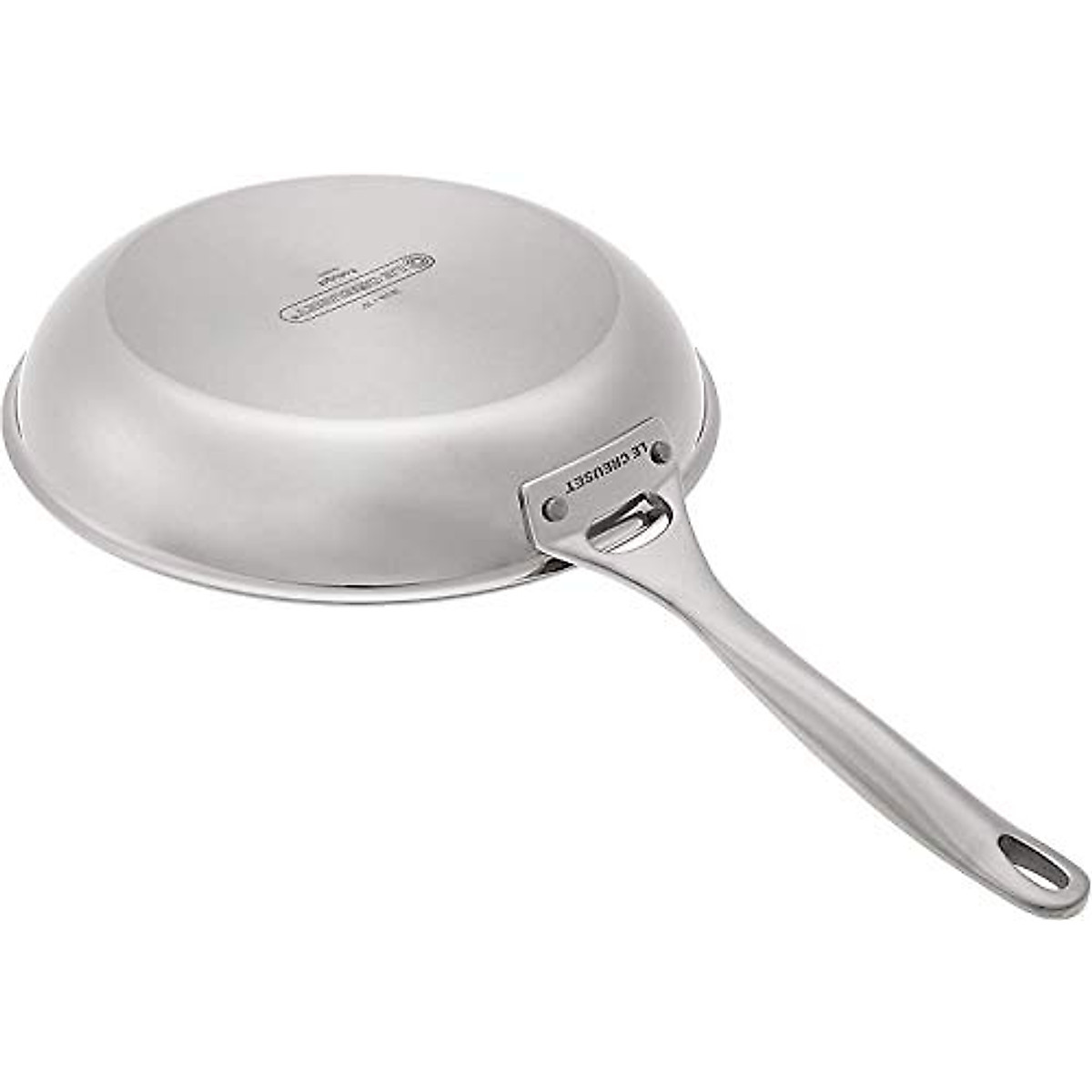 Le Creuset Tri-Ply Stainless Steel 2 pc. Nonstick Fry Pan Set (8" Fry Pan & 10" Fry Pan)