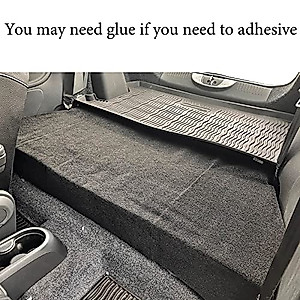 Chimailong Speaker Box Carpet Fabric Black: Car Trunk Truck Auto Automotive Liner Speakers Subwoofer Interior Cover Roll Carpeting for Sub Box Polyester Fiber Material 47 X 65 in 21.25 Sqft（Folded）