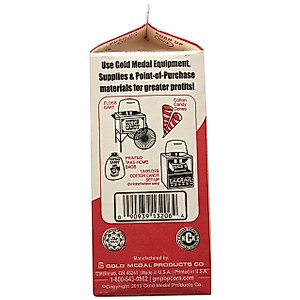 Gold Medal Strawberry Candy Floss Sugar, 52 oz - 1/2 Gallon