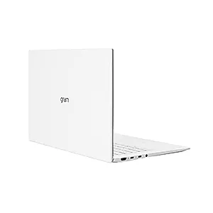 LG Gram 14Z90P Laptop 14" Ultra-Lightweight, (1920 x 1200), Intel Evo 11th gen CORE i5 , 8GB RAM, 256GB SSD, Windows 11 Home, 25.5 Hour Battery, Alexa Built-in, 2X USB-C, HDMI, USB-A - White