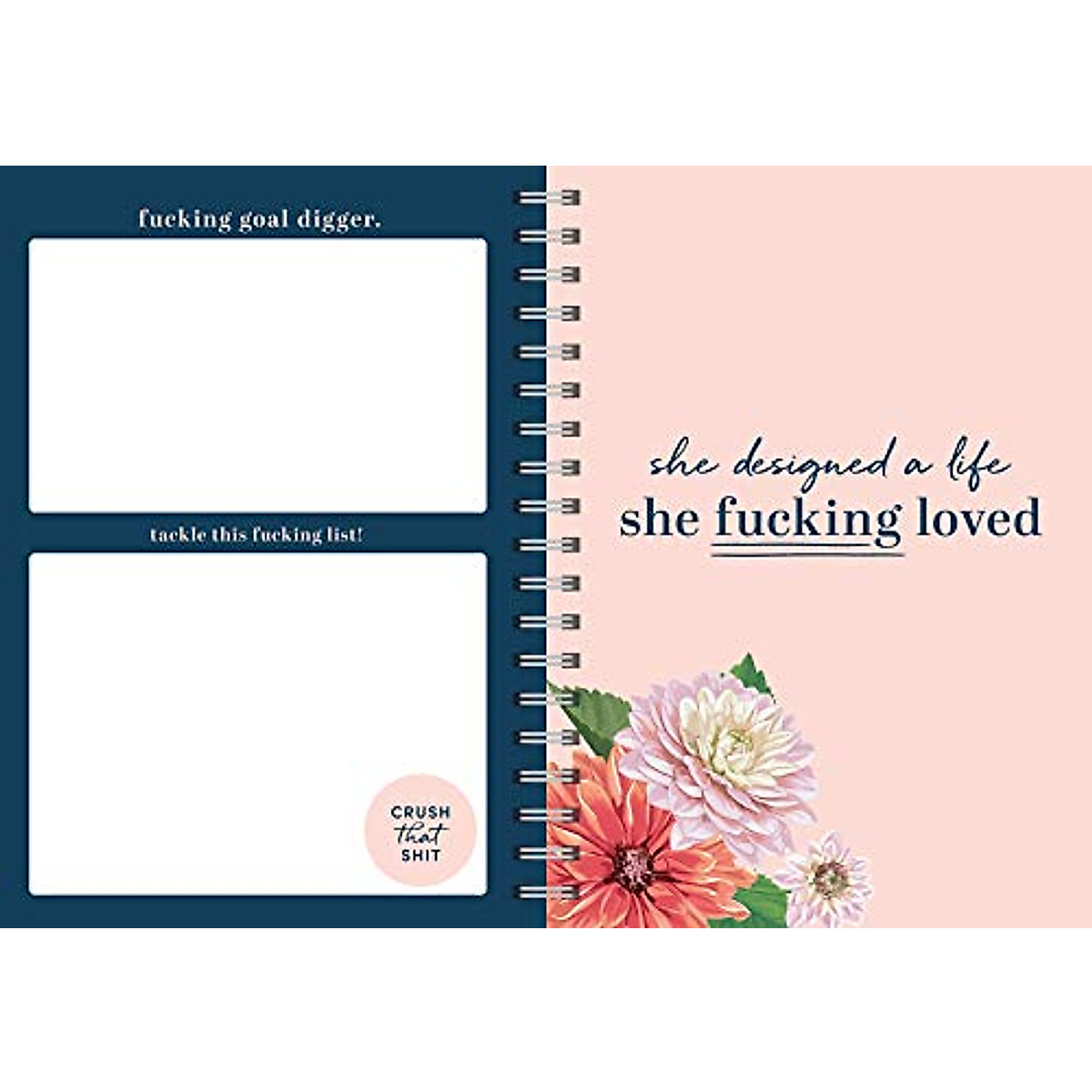 2021 She Believed She Could So She F*cking Did Planner: 17-Month Weekly Organizer for Women (Get Shit Done Monthly, Includes Stickers, Thru December 2021)