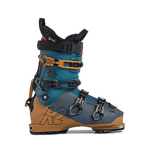 K2 Mindbender 120 MV Mens Ski Boots Blue/Brown 10.5 (28.5)