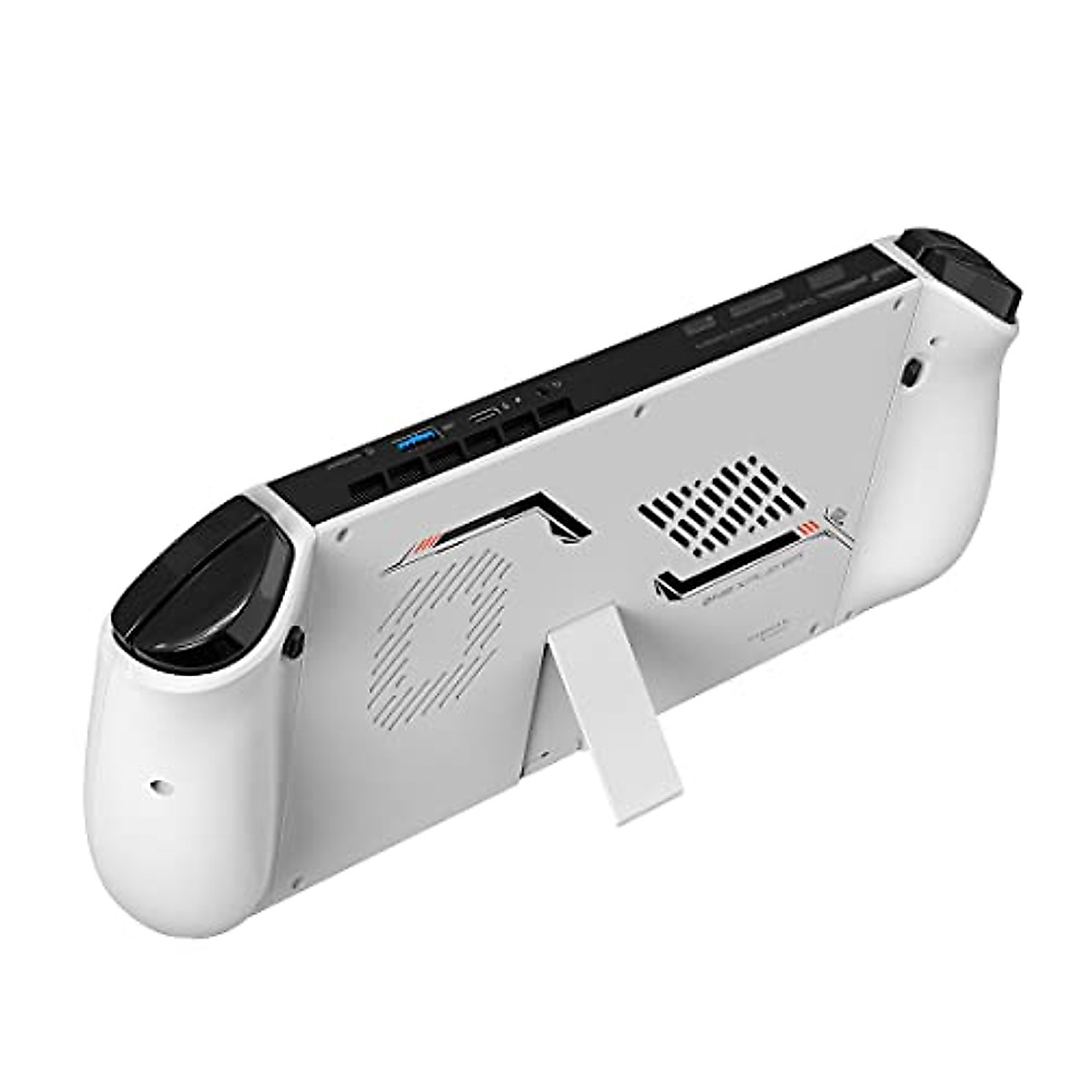 RuiyiF OneXPlayer 2 Handheld Game Console Portable PC 8.4-Inch 5-in-1 AMD R7-6800U（16+2TB，US Plug，White）