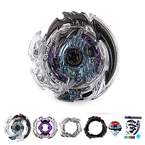 Dwin Battling Toys - Gaming Tops Gyro Spinning Brust Toy Superking B-176 01 Hollow Deathscyther 12Axe High Accel' Starter