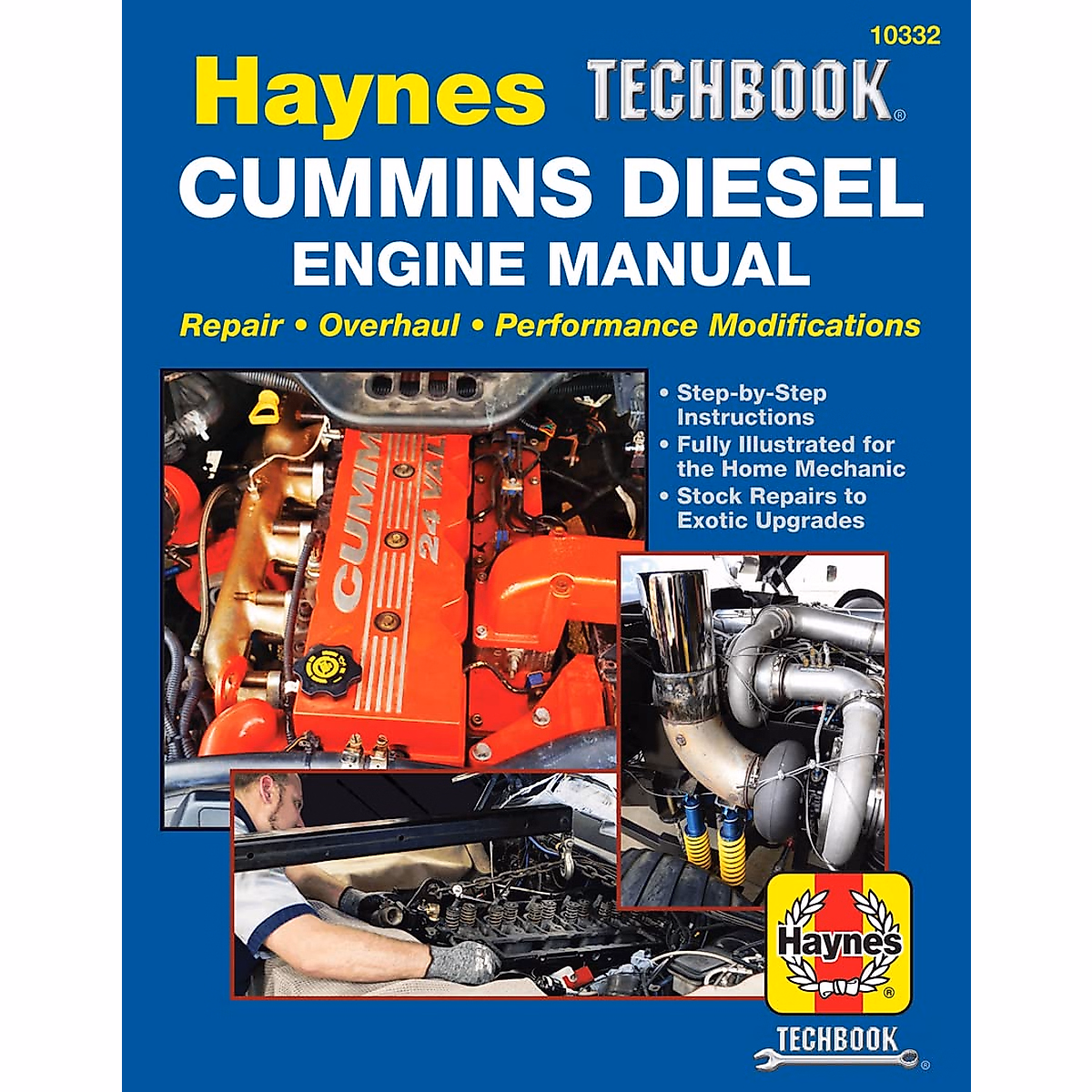 Cummins Diesel Engine Performance Haynes Techbook