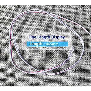 1/4" Water Flow Hall Effect Sensor Switch 0.3-6L/min Flowmeter Counter Food-Grade Water Meter Flow Sensor