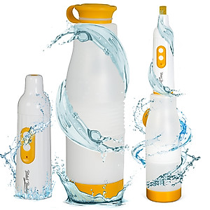 Portable Bidet | Bidet Buddy™ PureJet | High Pressure | Travel Bidet | 550ML Portable Bidet for Travel | Handheld Bidet | Rechargeable Electric Portable Bidet for Women & Men | Travel Bidet Portable