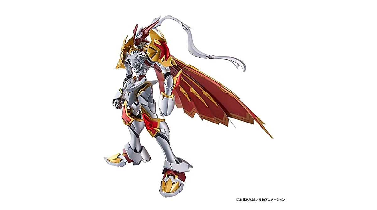 Digimon Gallantmon Amplified Model Kit - Bandai Hobby