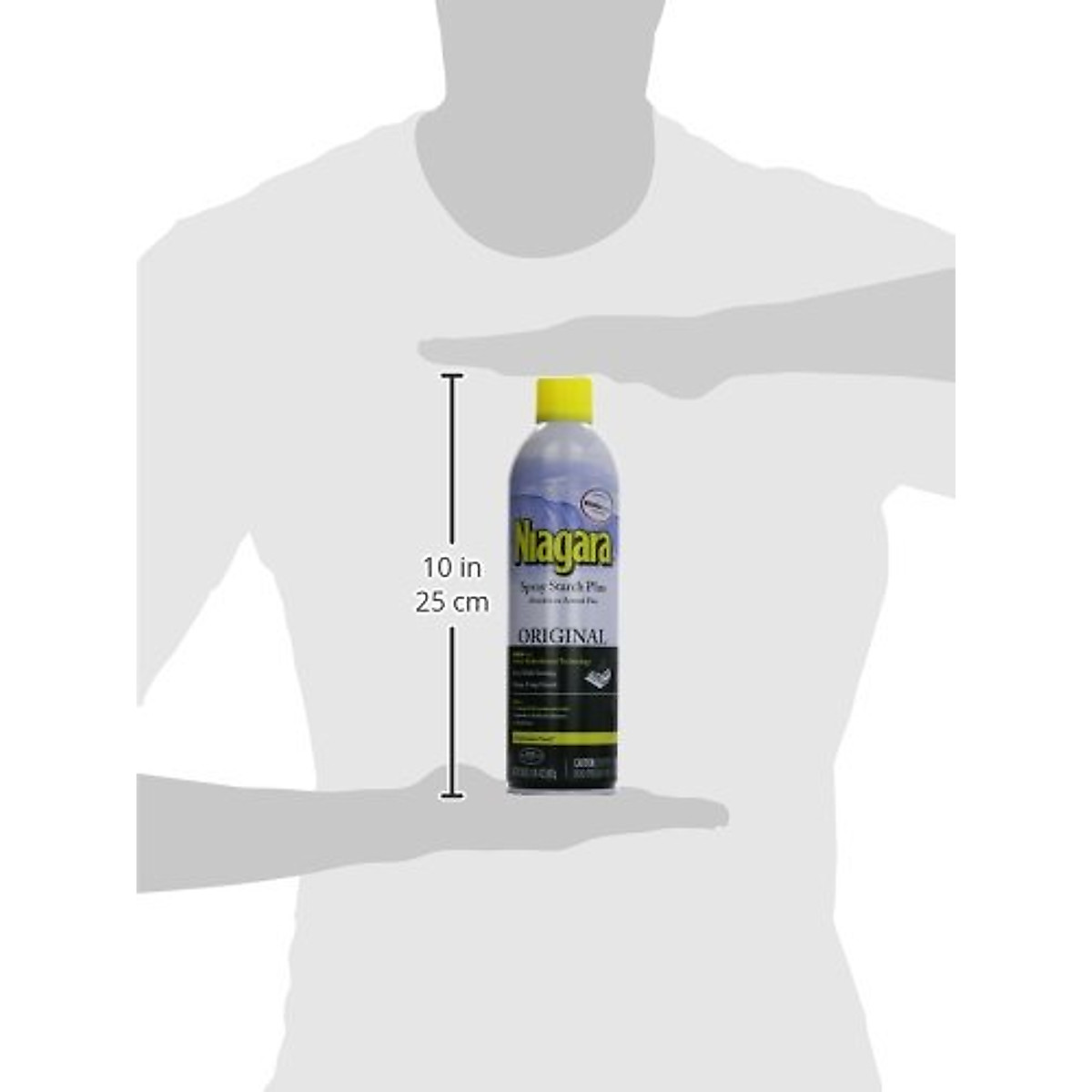 Niagara Spray Starch Original, 20 oz