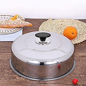 Dutch Oven Knob for Le Creuset Knob Replacement bakelite knobs Replacement Pot Lid Handle Compatible Aldi, Lodge and Other Enameled Dutch Oven, Black, Black