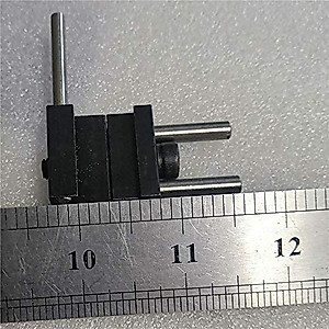 Milling vise work stop part locator CNC machine tool
