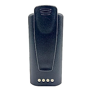 Amasu RLN6305 2600mAh Li-ion Battery Compatible with CP110 RDM2070D RDU2020 RDU2080D RDU4100 RDU4160D RDV2020 RDV5100 RDM2020 RDM2050 Radio