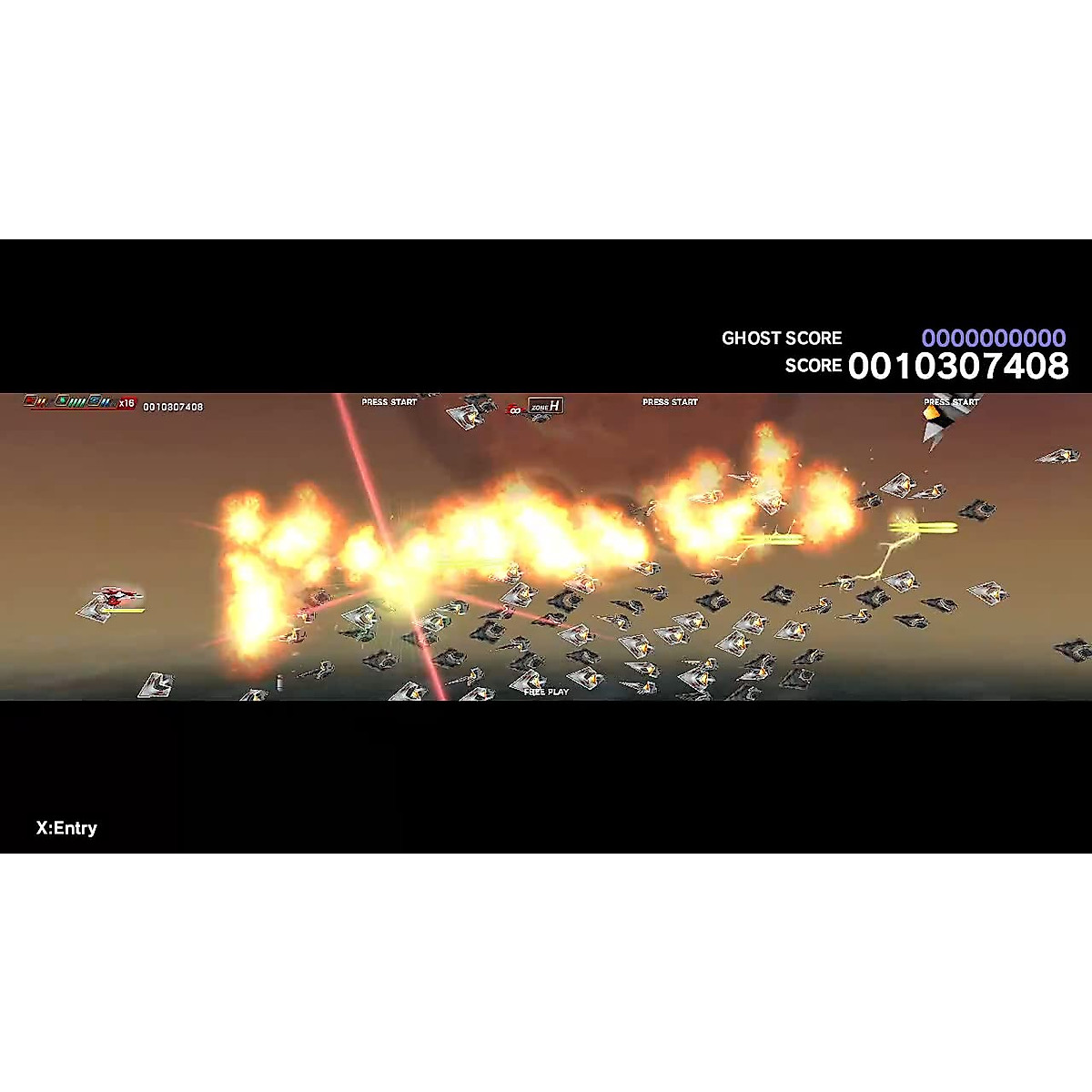 Dariusburst: Another Chronicle EX+ (Nintendo Switch)