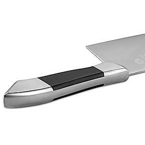SHI BA ZI ZUO Slicing Knife Meat Knife Cleaver 7 Inches Cutting Veggie with Sturdy Handle