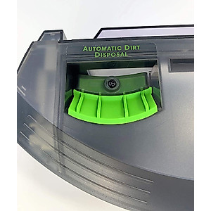 100% NEW! Dust Bin Box Replacement Compatible for IRobot Roomba e/i Series i7 e5 e6 i1 i3 i4 i6 i7+ i8 J7 Parts Replacement (Evac port)