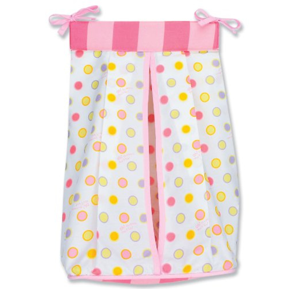 Trend Lab Dr. Seuss Diaper Stacker, Oh! the Places You'll Go! Pink